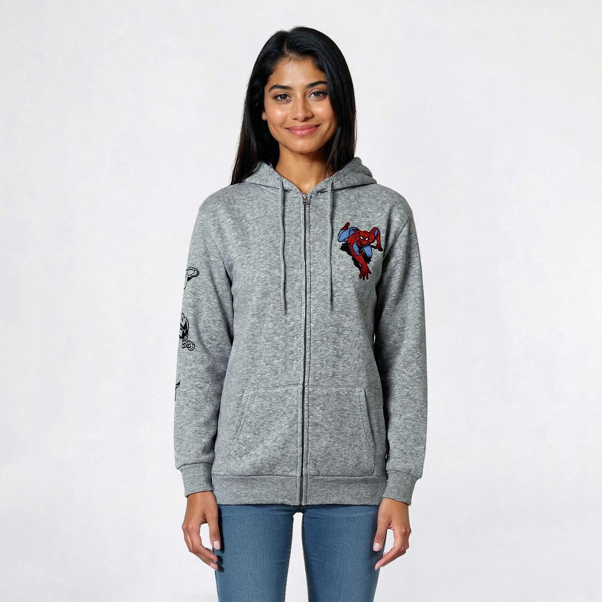 Click here for Juniors C-Life Spiderman Full Zip Up Fleece Lined... prices